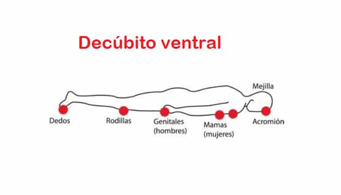Las 12 Posiciones Cadavéricas Criminalísticas Más Comunes